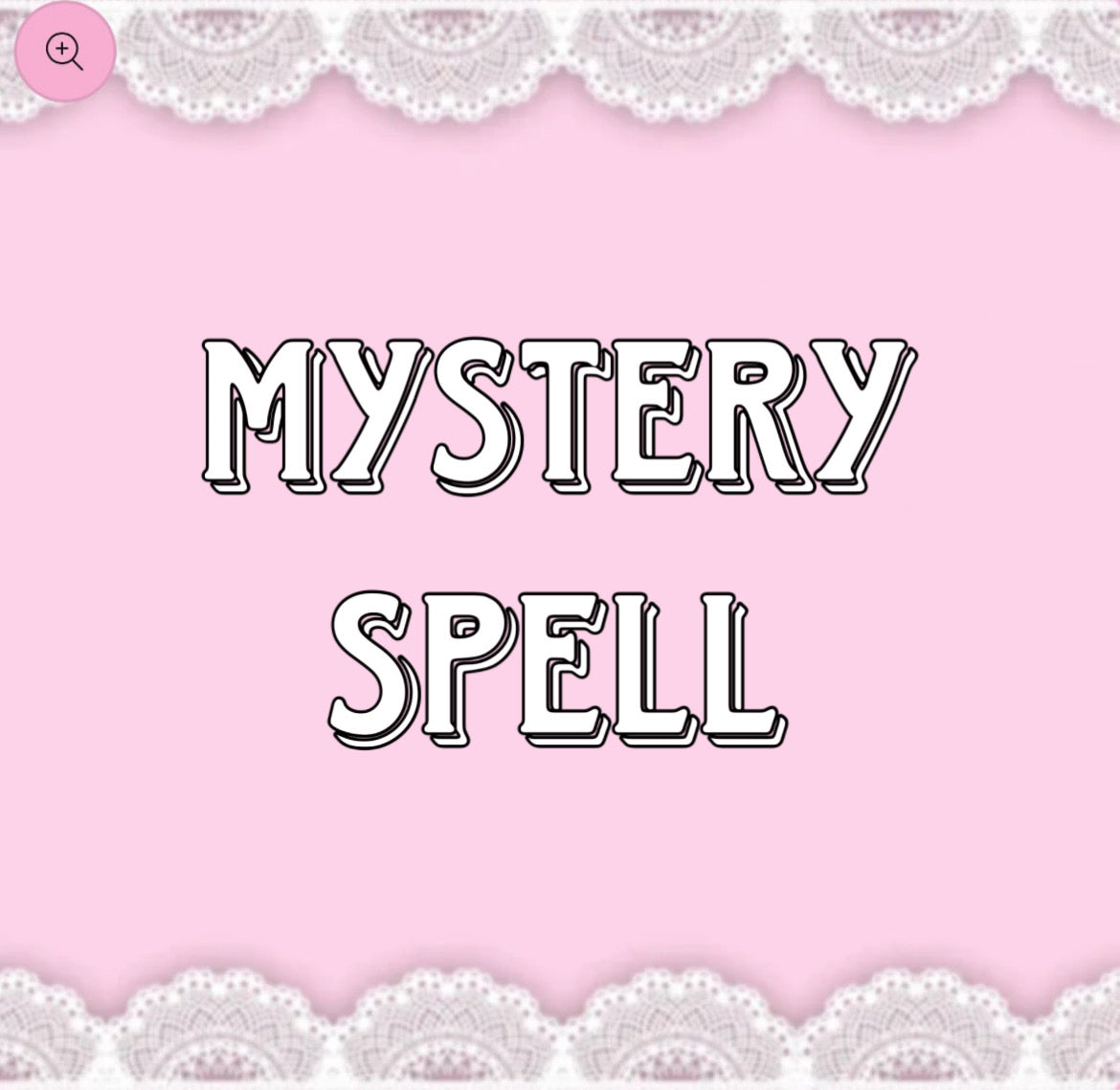 mystery mini spell – BabydollLaBruja